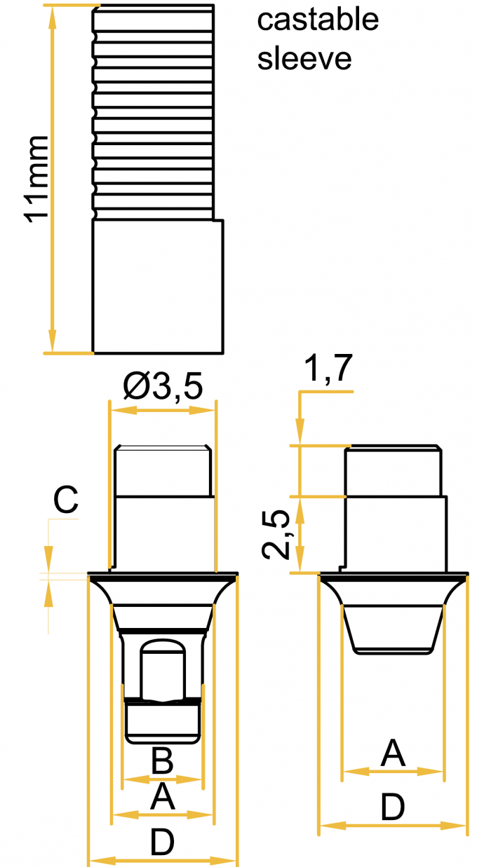 Straumann Ti Base Abutment