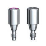 Nobel Biocare Active® Implant Titanium Healing Cap Abutment Compatible ...