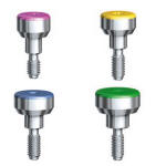 Nobel Biocare Replace® Implant Titanium Healing Cap Abutment Compatible ...