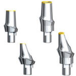 Nobel Biocare Replace® Titanium Ti-Base Abutment Compatible NP 3.5mm ...