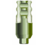 Zimmer Screw-Vent® Impression Coping Transfer Closed/Open Tray ...