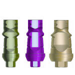 Zimmer Screw-Vent® Impression Coping Transfer Closed/Open Tray ...