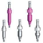 Nobel Active Impression Coping Closed Tray Conical Connection RP Ø 6 x 9mm