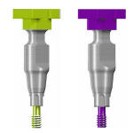 ITI Straumann Bone Level® Impression Coping Transfer Closed/Open Tray ...