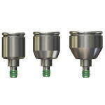 Biohorizons Internal® Implant Titanium Healing Abutment Compatible 3 ...