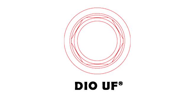 DIO UF® Implant Internal Titanium Premill Blank 14mm Engaging ...