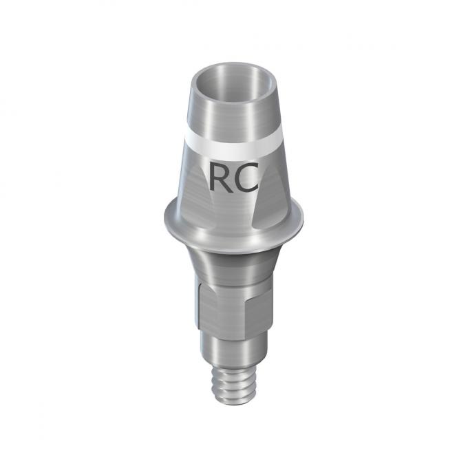 ITI Straumann Bone Level® Titanium Straight Cementable Abutment ...