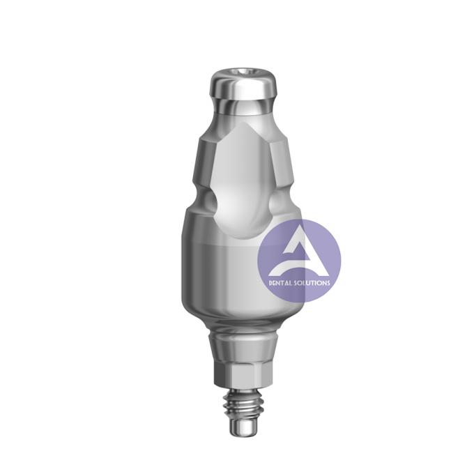 Nobel Active Impression Coping Closed Tray Conical Connection RP Ø 6 x 9mm