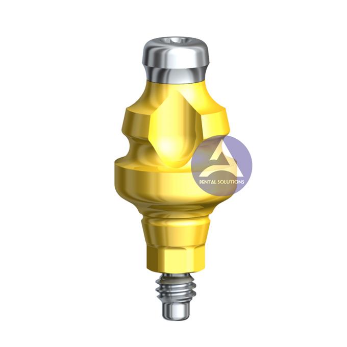 Nobel Active Impression Coping Closed Tray Conical Connection RP Ø 6 x 9mm