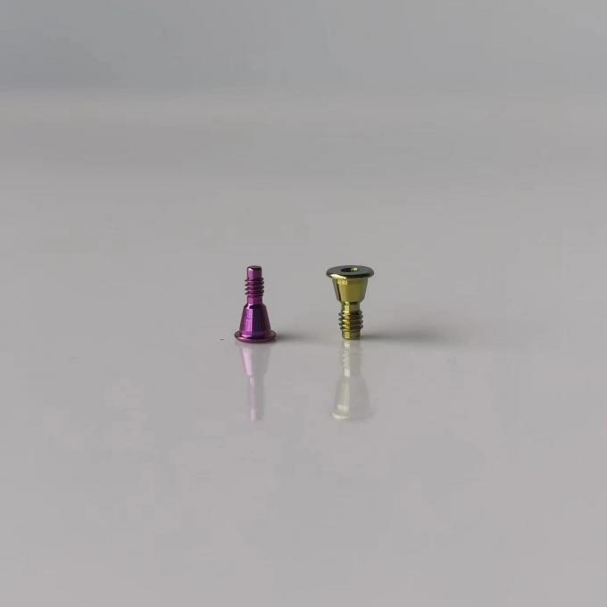 Nobel Biocare Active Cover Screw Conical Connection NP/RP 36649/36650