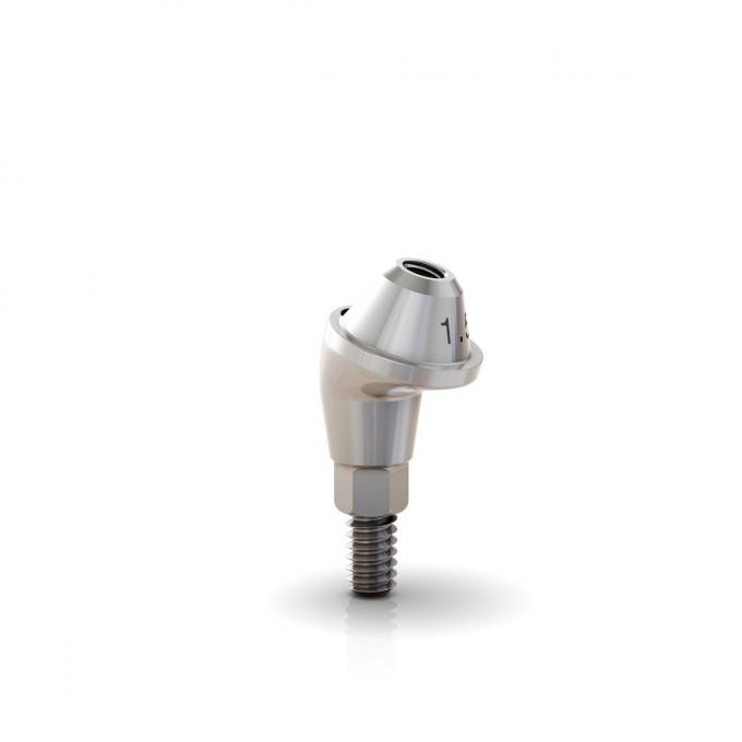 Neodent GM Mini Conical Abutment 17 Degree GH 1.5mm Multipe Angled ...