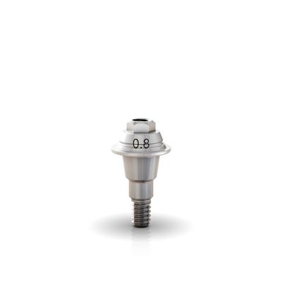 Neodent GM Mini Conical Abutment 17 degree, GH 1.5mm, Multipe Angled ...