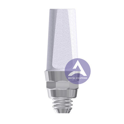ITI Straumann Bone Level® Tooth Implant Abutment Titanium Straight ...