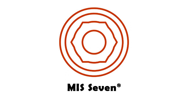 MIS Seven® Implant Titanium Healing Cap Abutment Compatible RP 3.5mm ...