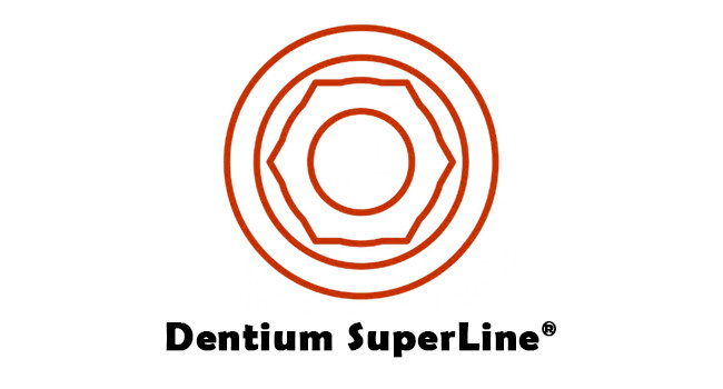 Dentium Superline® Titanium Premill Implant Blank ISO 9001 13485 of ...